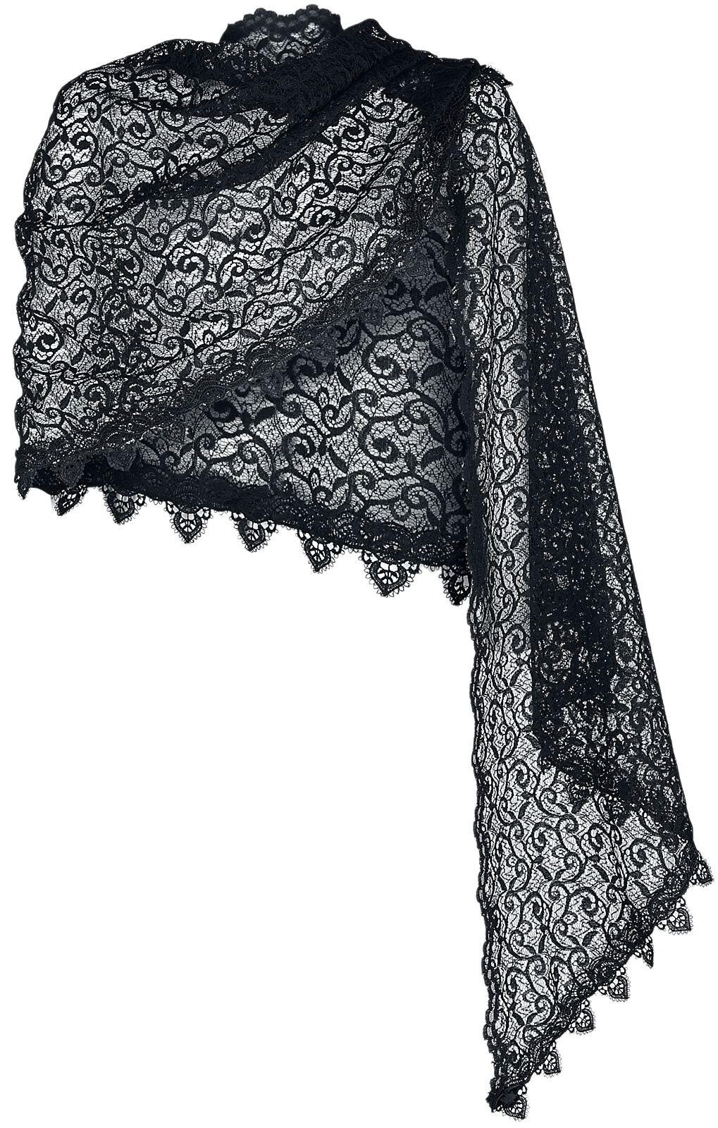 Gothic Scarf | Sinister Gothic Cloth | EMP