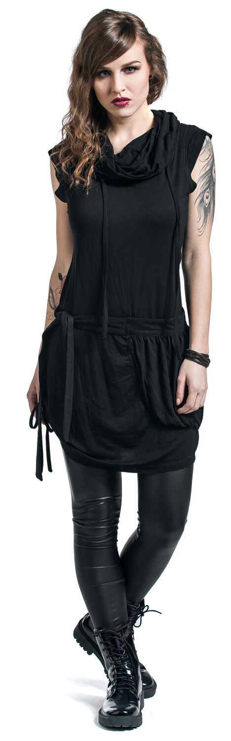 High Neck Dress | RED by EMP Mini Dress | EMP