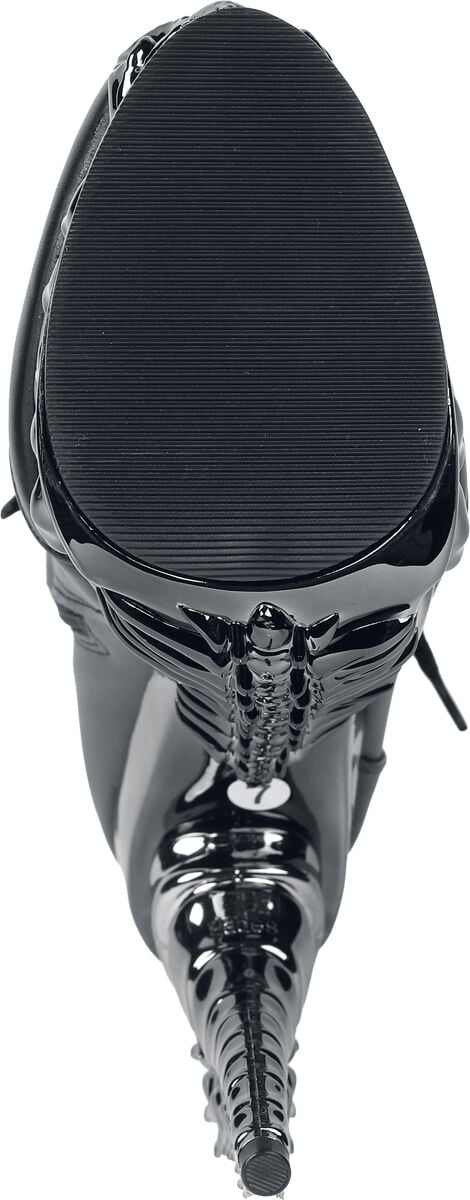 Alchemy England - Ghost of Whitby | Hades Footwear High Heel | EMP