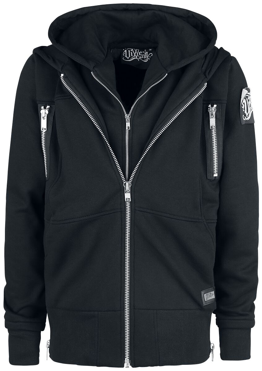 Ivan Hood | Vixxsin Hooded zip | EMP