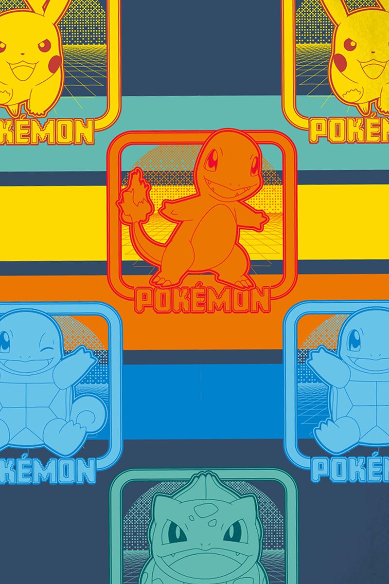 Patchwork - Bedding | Pokémon Bedlinen | EMP