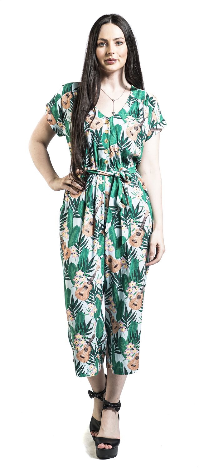 Ululani Jumpsuit | Hell Bunny Jumpsuit | EMP