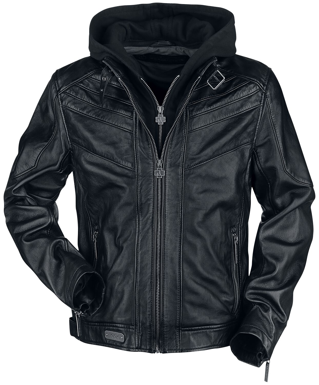Logo | Rammstein Leather Jacket | EMP