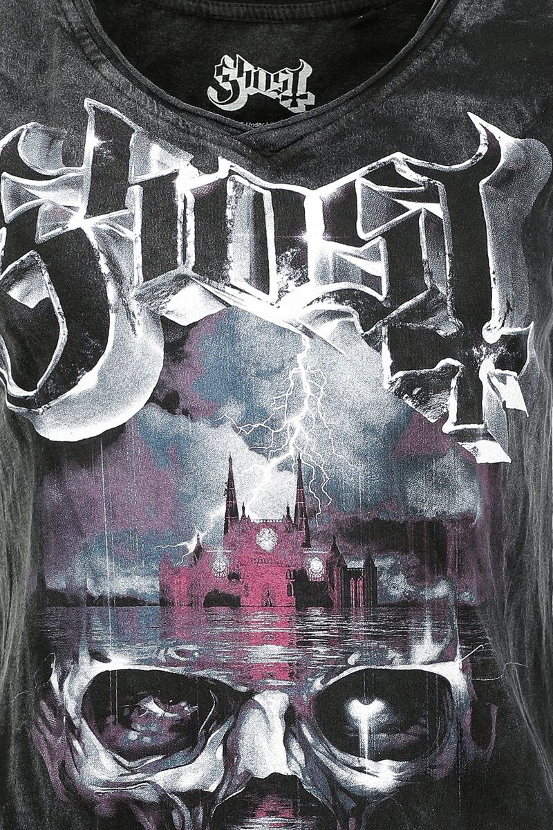 Emeritus | Ghost T-Shirt | EMP