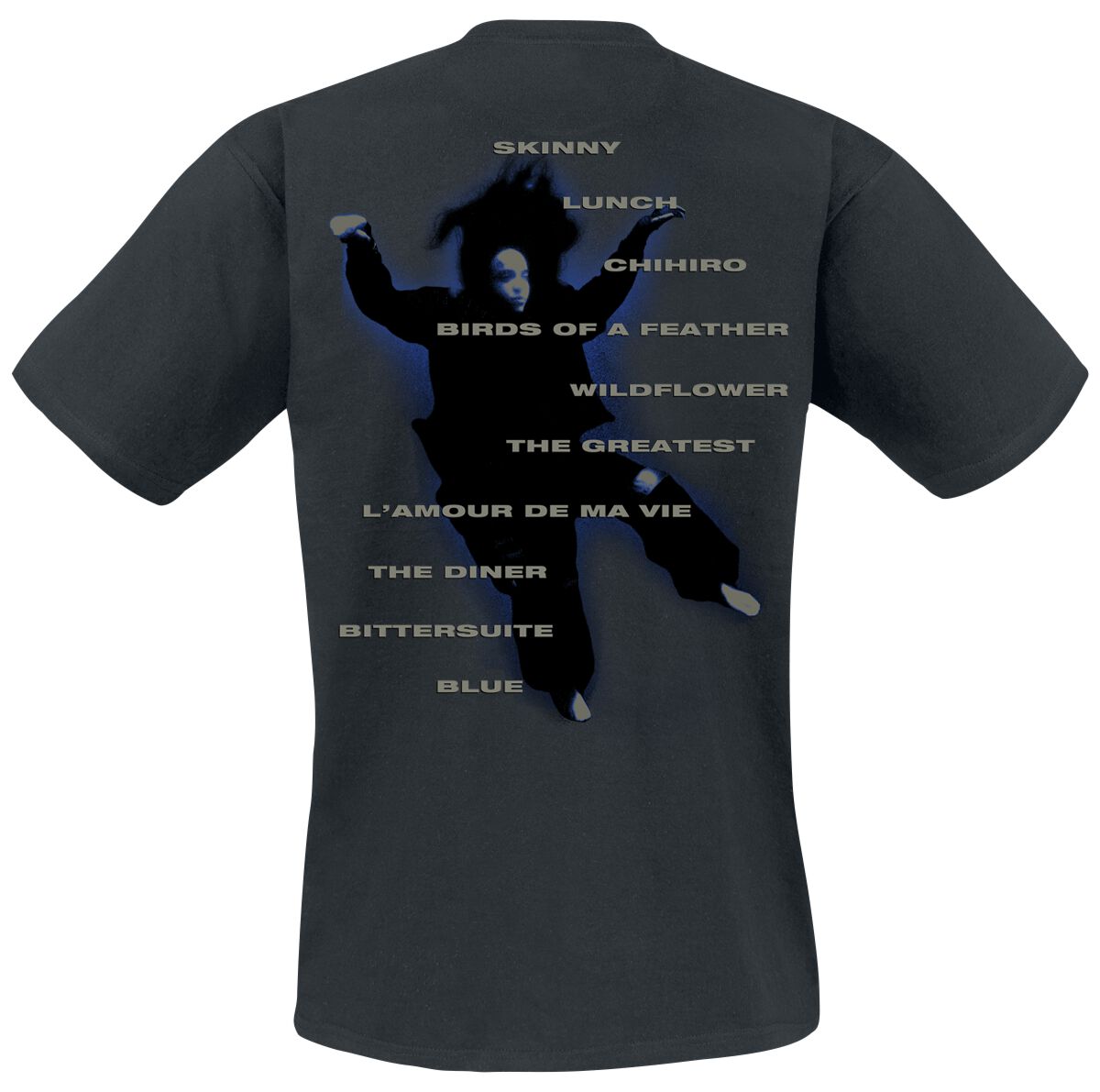 HMHAS Tracklist | Eilish, Billie T-Shirt | EMP