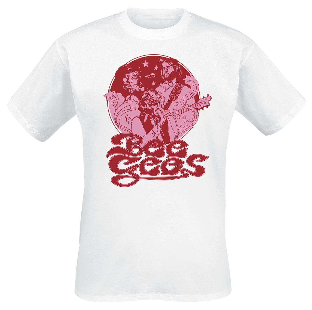 Groove Bee Gees T Shirt Emp