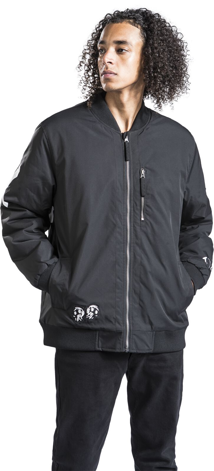 Arcane - Jinx | League Of Legends Bomber Jacket | EMP