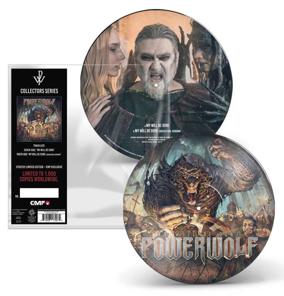 My Will Be Done | Powerwolf Single | EMP