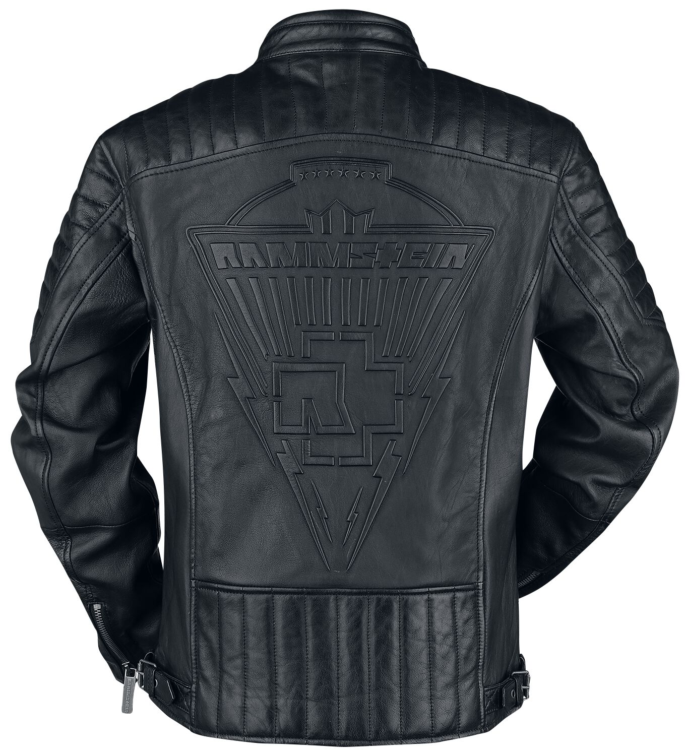 Logo | Rammstein Leather Jacket | EMP