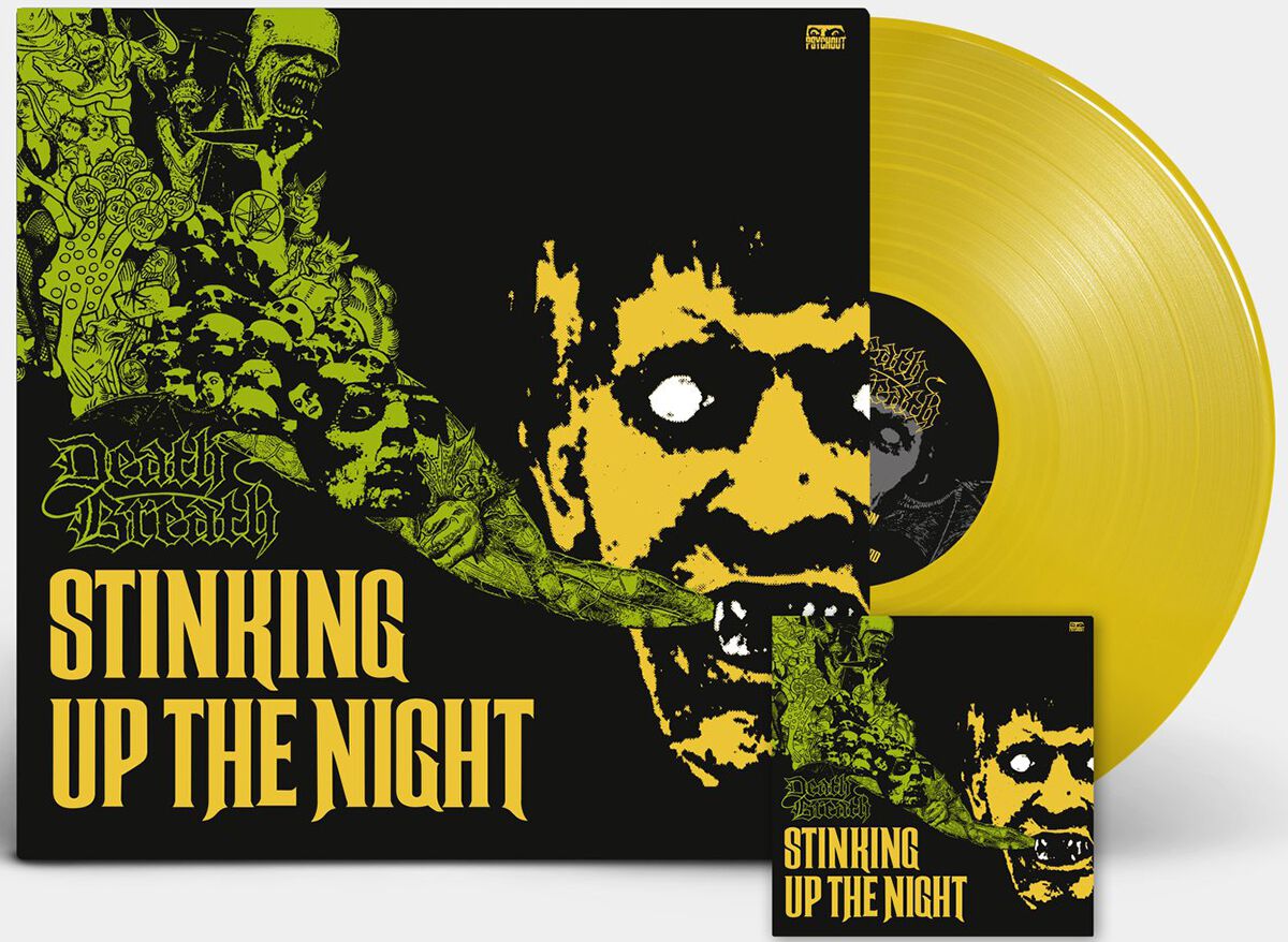 Stinking up the night | Death Breath LP | EMP