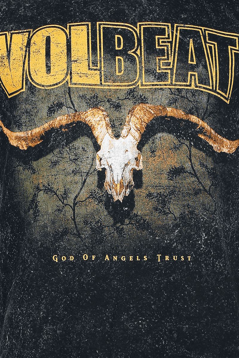 Goat Skullwall | Volbeat T-Shirt | EMP