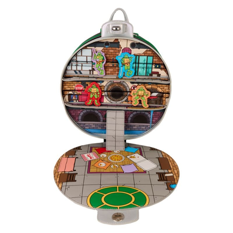 Loungefly - Turtles Power | Teenage Mutant Ninja Turtles Backpack | EMP