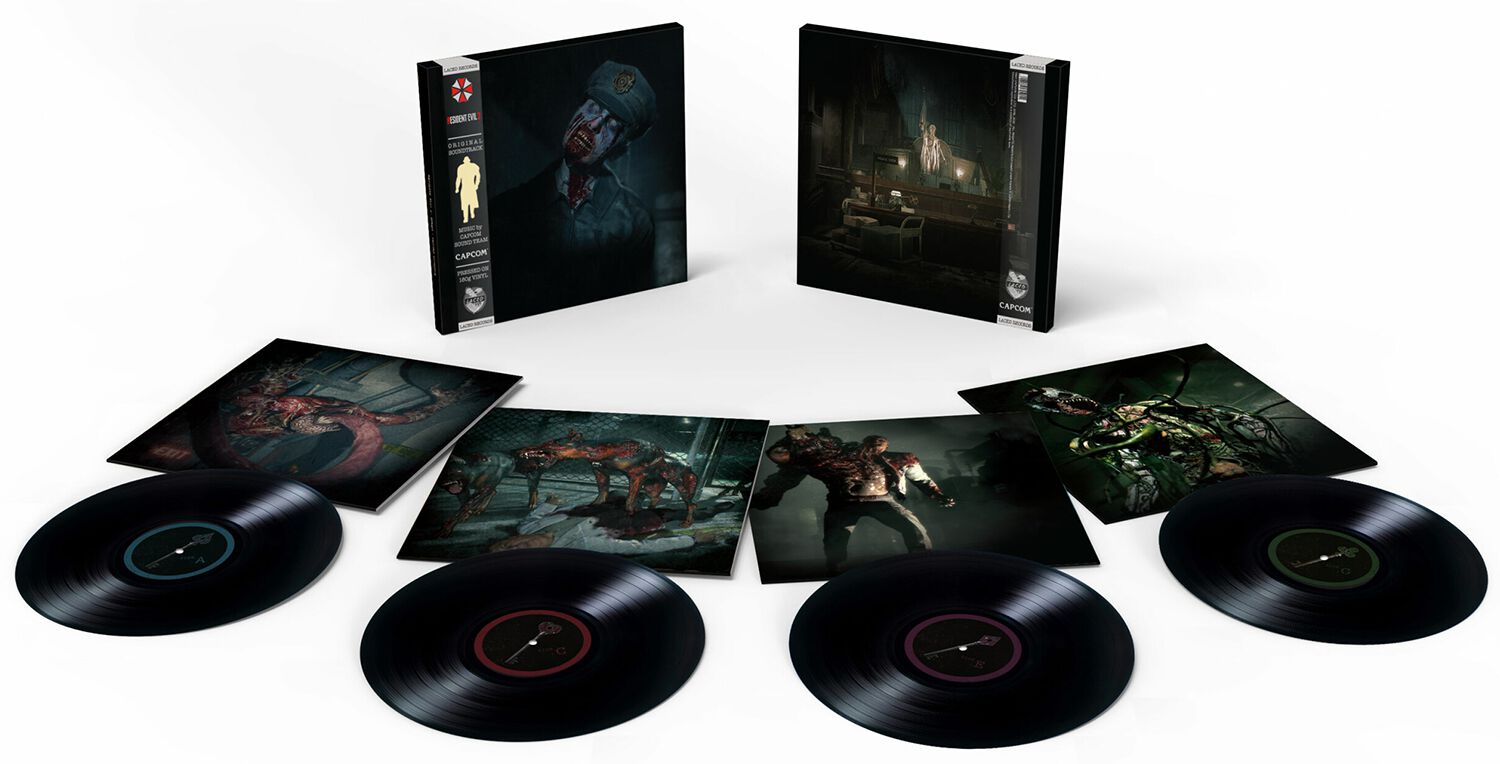 Resident Evil 2 (2019) - Original Soundtrack | Resident Evil LP | EMP