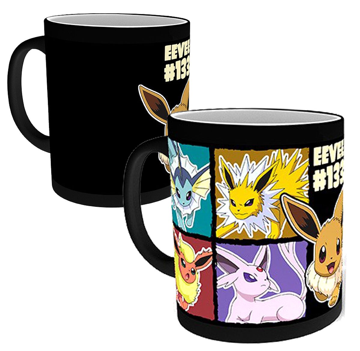 Eevee - Heat-Change Mug | Pokémon Cup | EMP