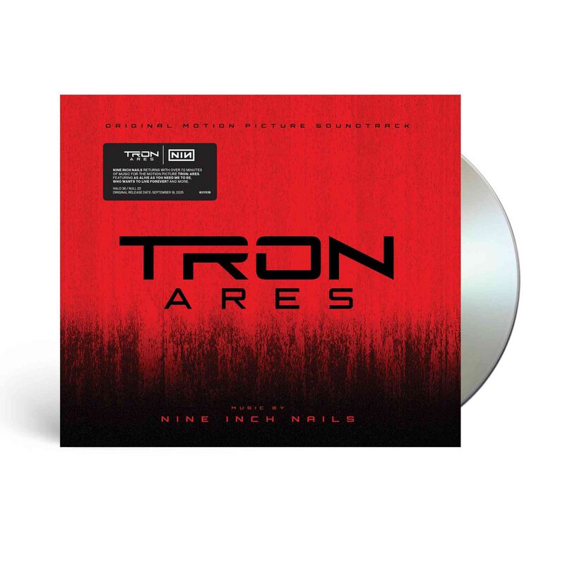 TRON: Ares (Original Motion Picture Soundtrack) | Nine Inch Nails CD | EMP