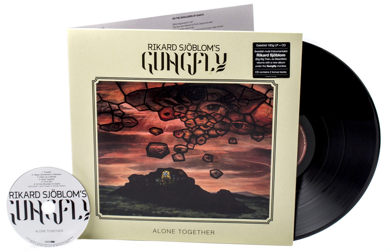 Alone together | Rikard Sjöblom's Gungfly LP | EMP