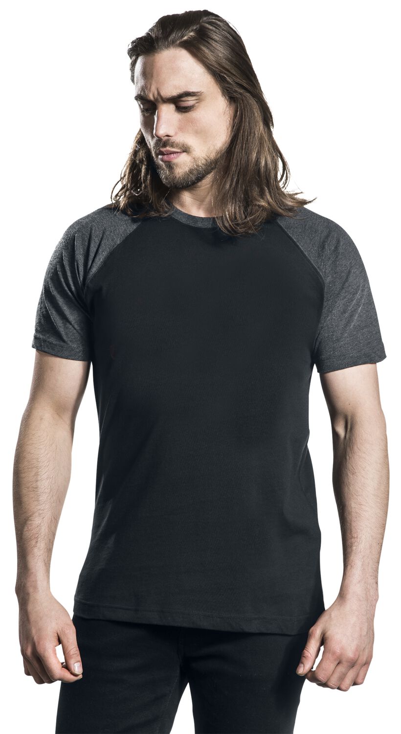 Raglan Contrast Tee | Urban Classics T-Shirt | EMP