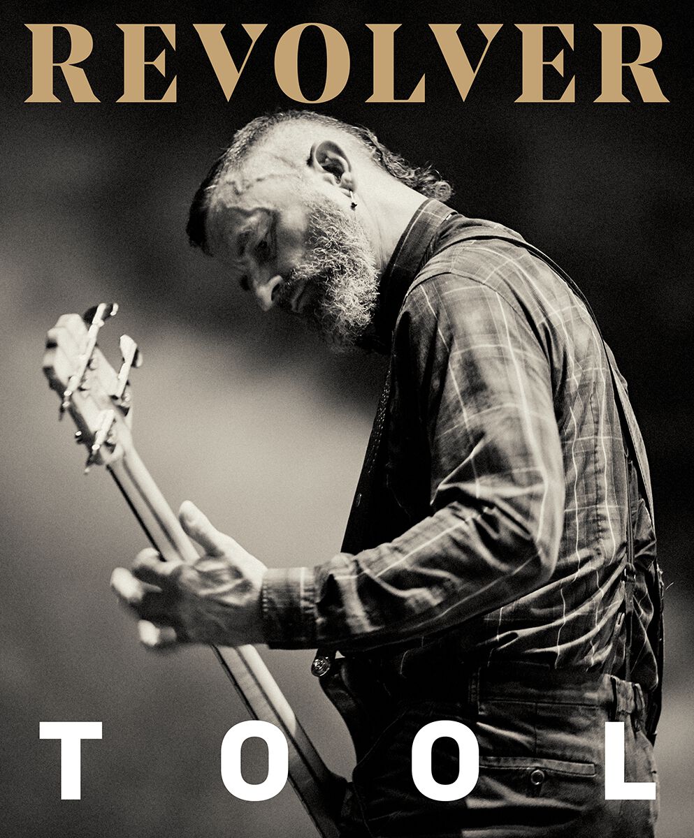 Revolver Mag Issue Aug/Sep Limited Boxset Special Edition | Tool ...