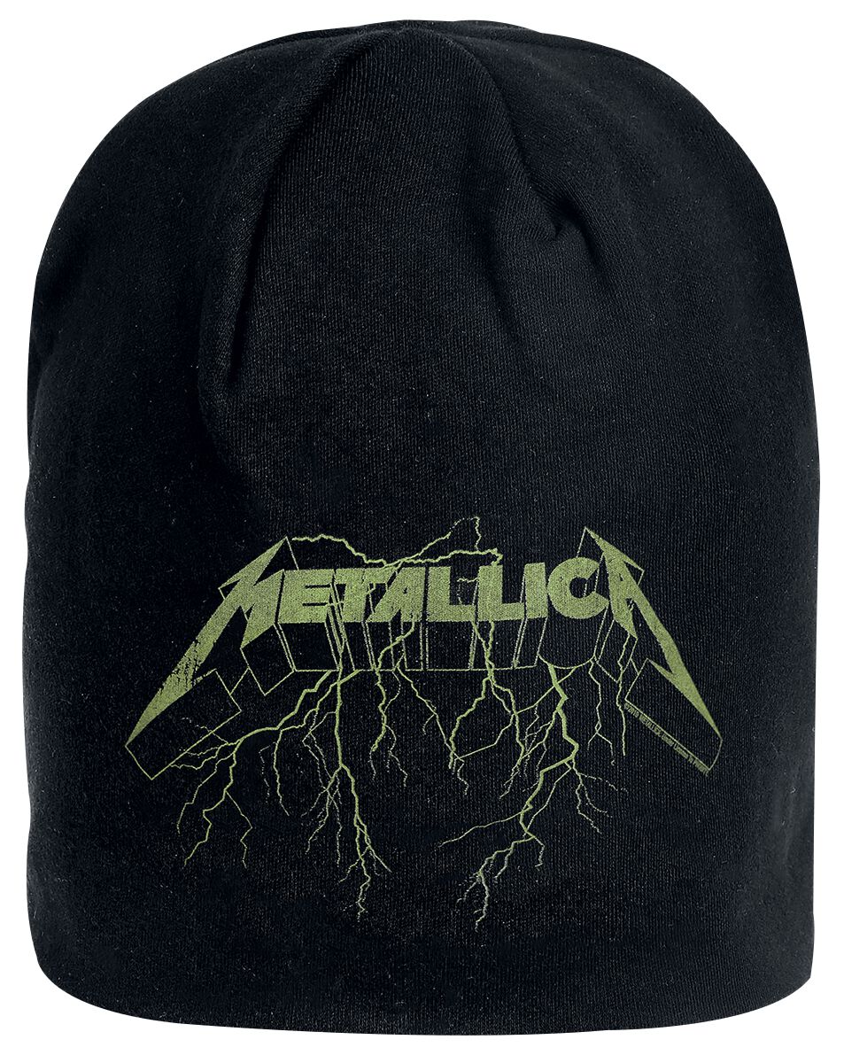 Splatter Lightning - Light Beanie | Metallica Beanie | EMP