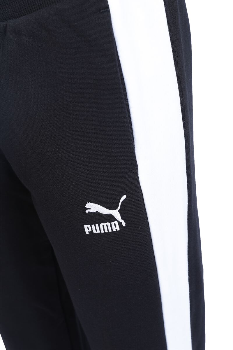 Iconic T7 tracksuit bottoms TR cl | Puma Tracksuit Trousers | EMP