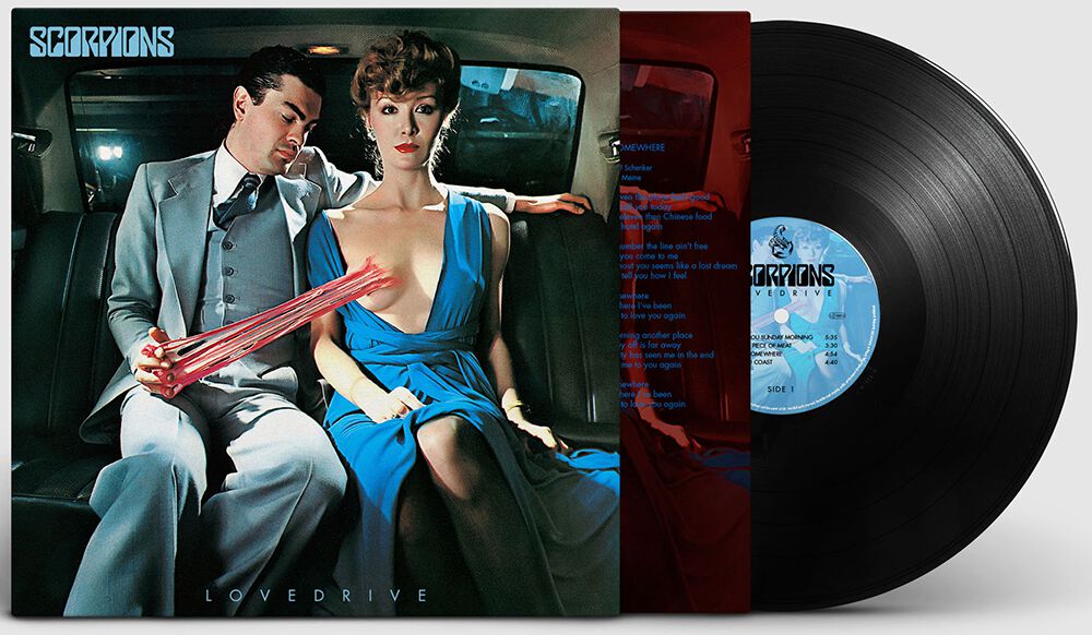 Lovedrive | Scorpions LP | EMP
