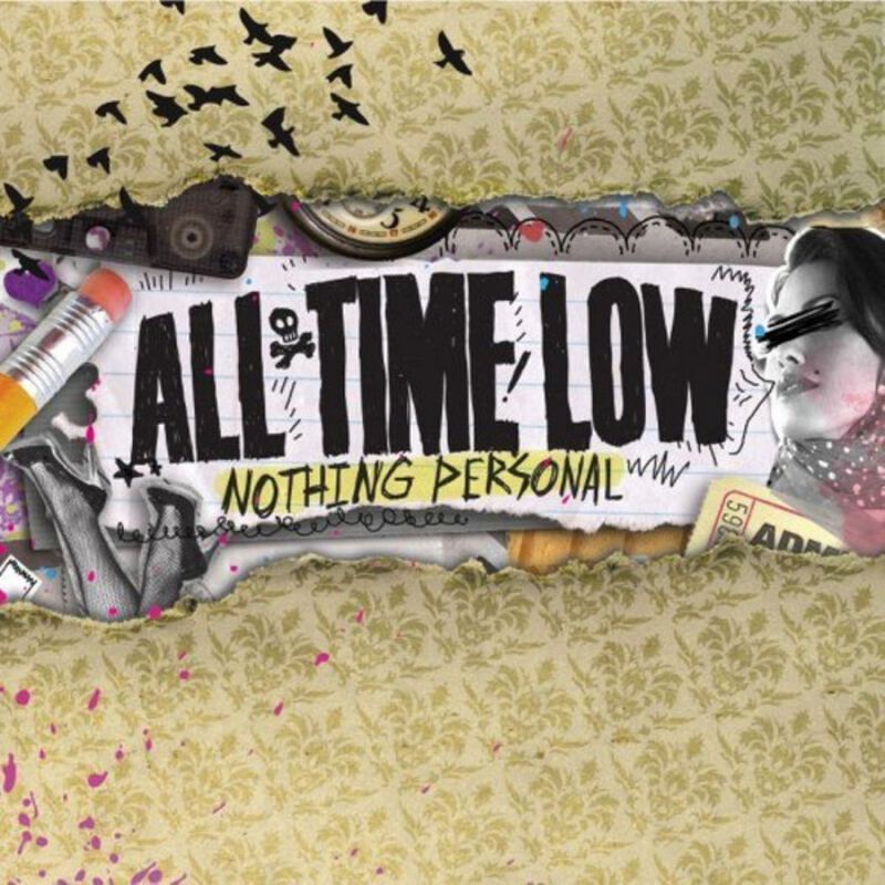 Nothing Personal | All Time Low LP | EMP