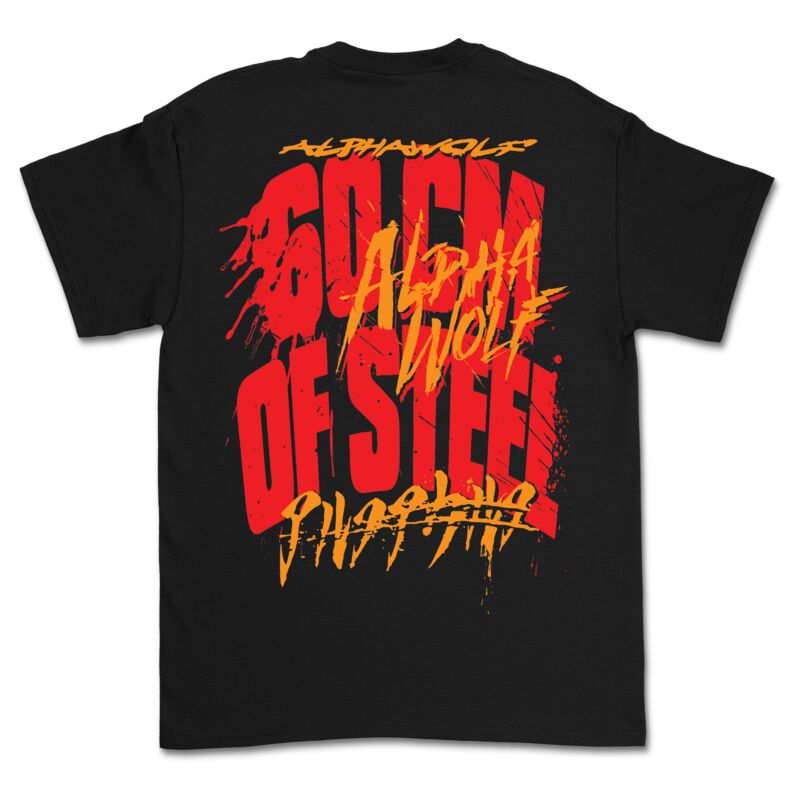 Steel | Alpha Wolf T-Shirt | EMP