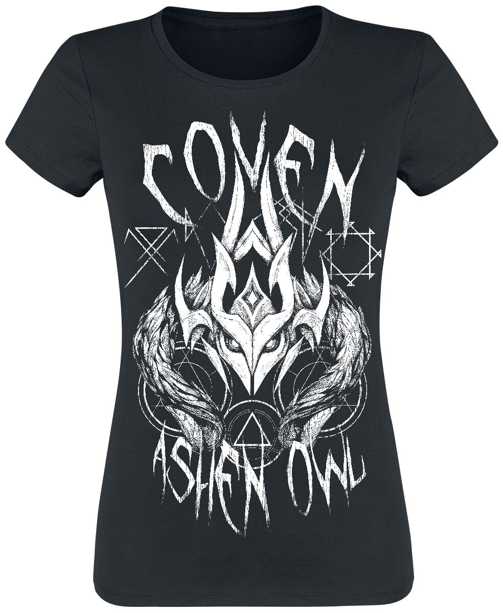 Coven - Ashen Owl | League Of Legends T-Shirt | EMP