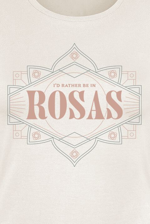 I’d rather be in rosas | Wish T-Shirt | EMP