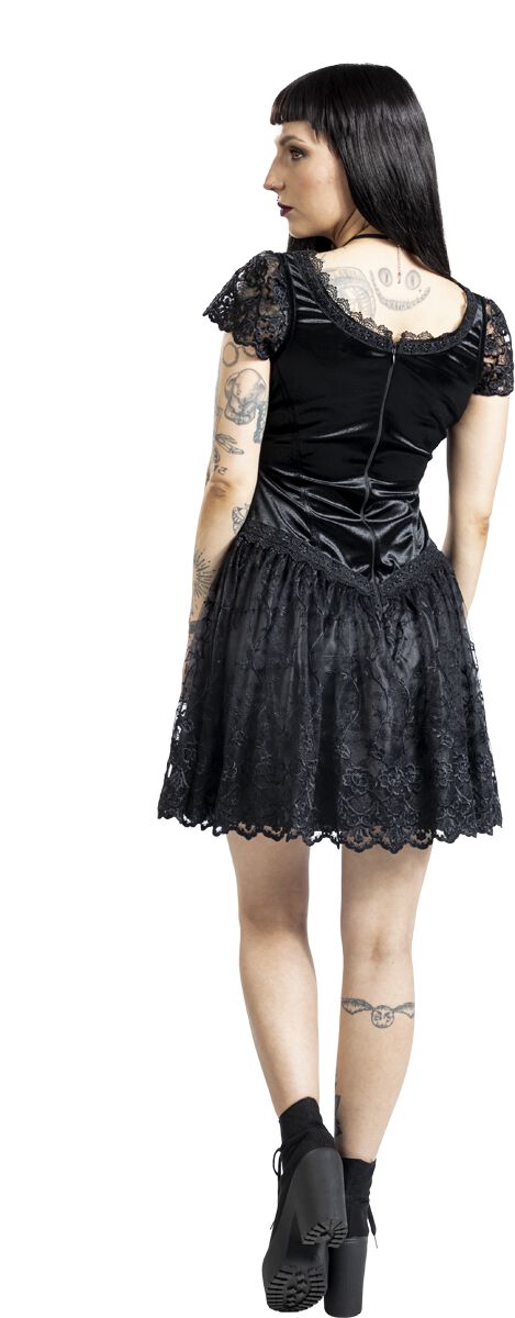 Gothic Mini Dress | Sinister Gothic Mini Dress | EMP