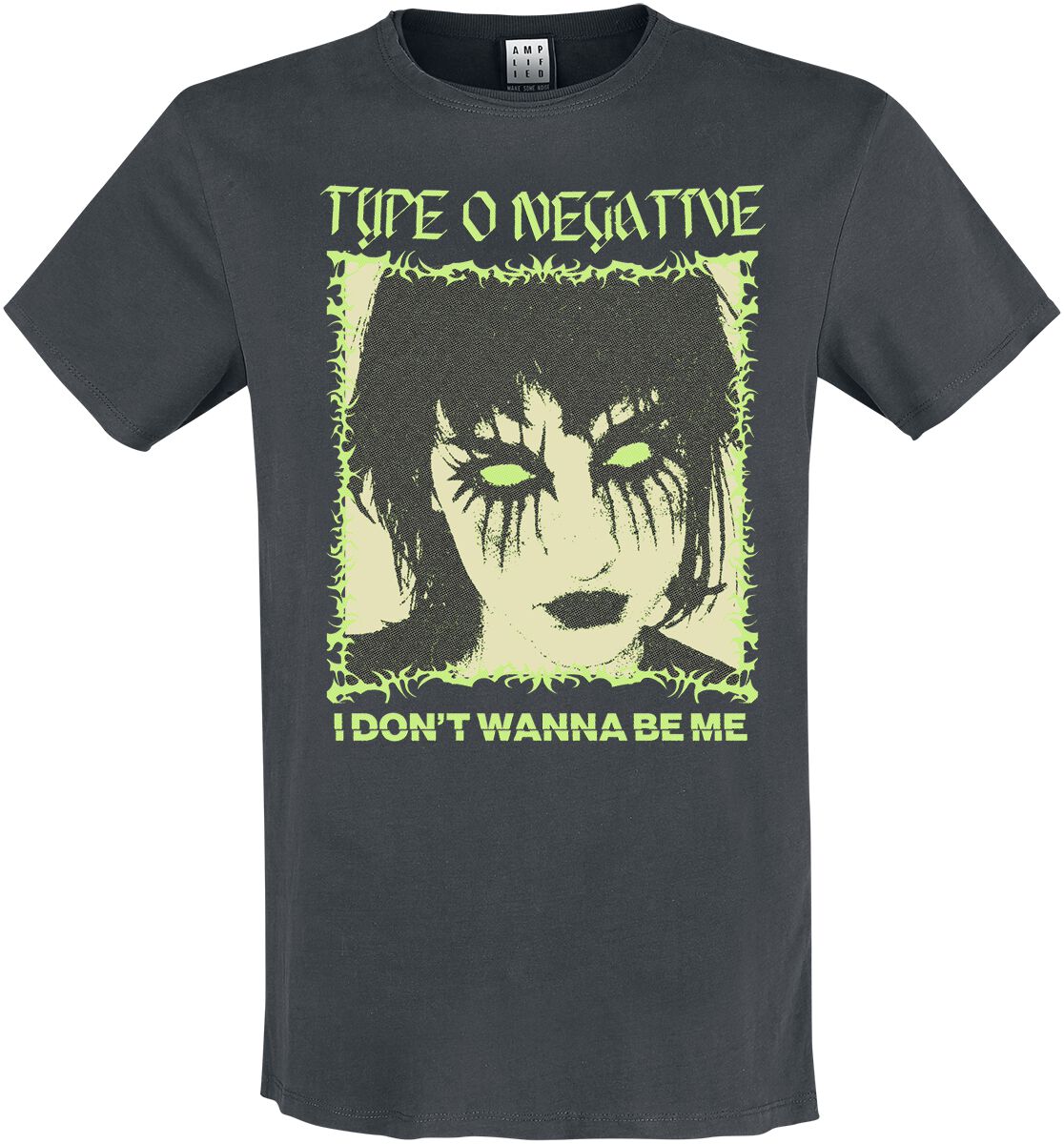 Amplified Collection - I Don't Wanna Be Me | Type O Negative T-Shirt | EMP