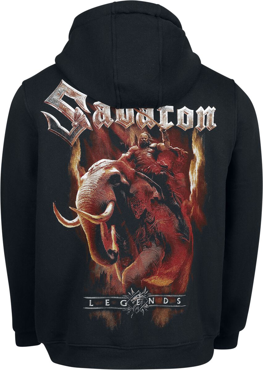 Elephant | Sabaton Hoodie Jacket | EMP