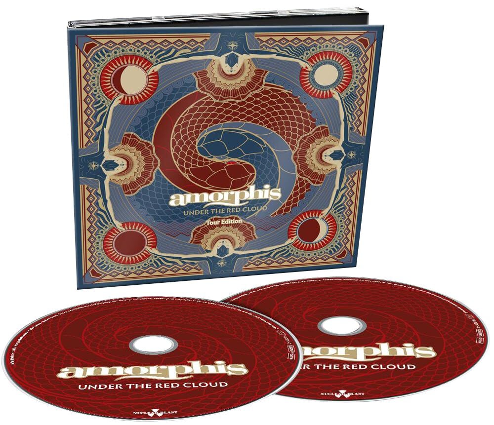 Under the red cloud - Tour Edition | Amorphis CD | EMP