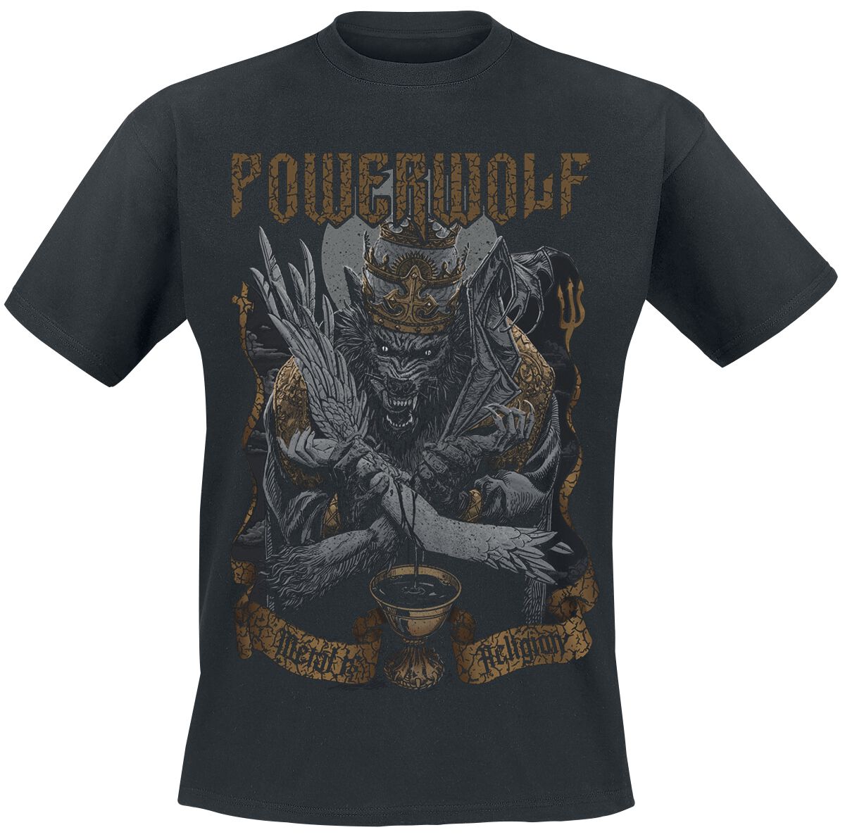 Wolf vs Angel | Powerwolf T-Shirt | EMP