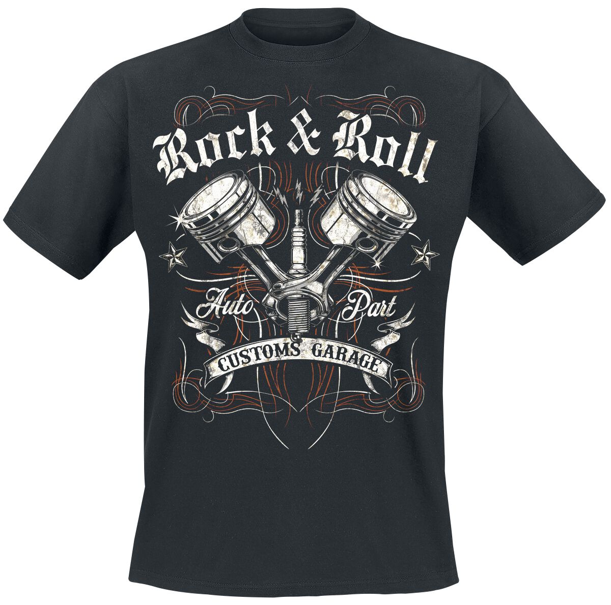 RnR Custom Garage T-Shirt | EMP