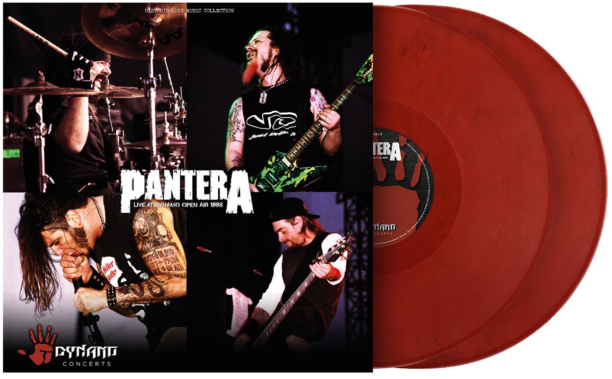 Live At Dynamo Open Air 1998 | Pantera LP | EMP