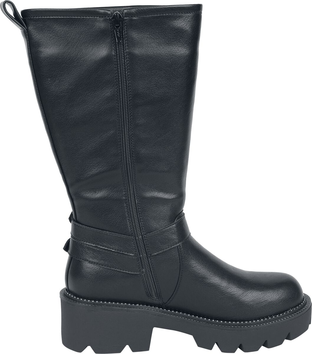 Boots with buckles | Rock Rebel by EMP Boot | EMP