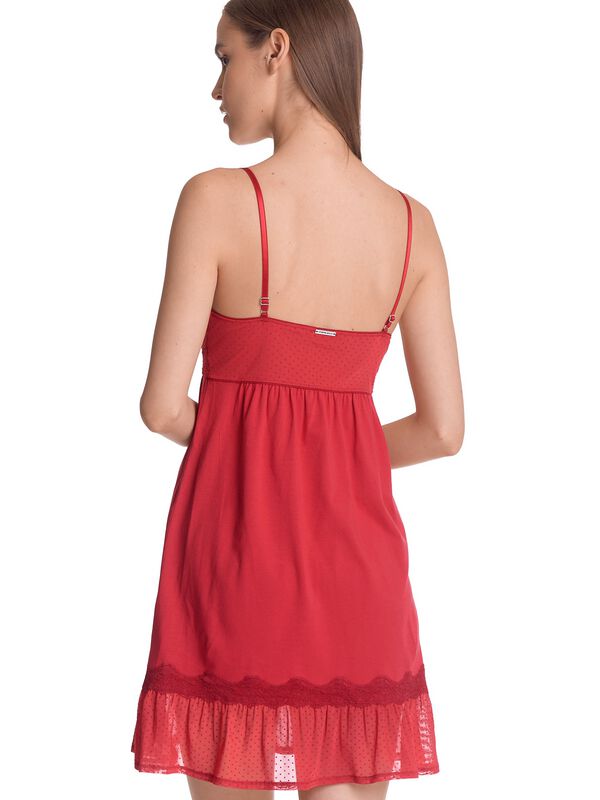 Red Boudoir Lingerie | Vive Maria Nightshirt | EMP