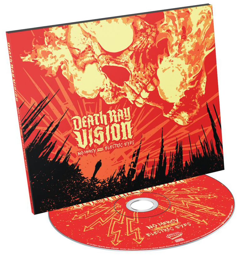 No mercy from electric eyes | Death Ray Vision CD | EMP