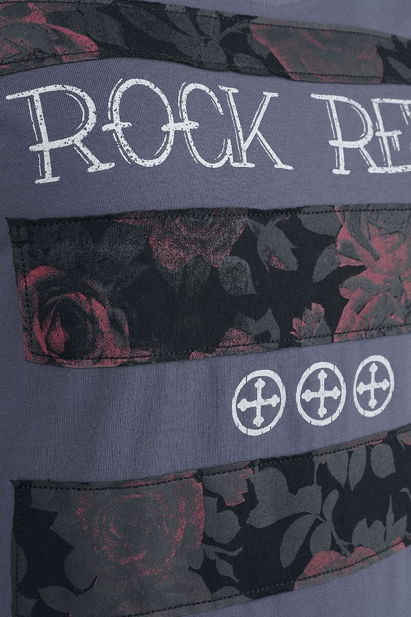 Hooded long-sleeved top | Rock Rebel by EMP Long-sleeve Shirt | EMP
