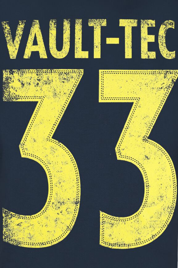Vault-Tec 33 | Fallout T-Shirt | EMP