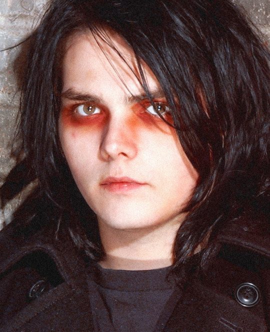 Gerard Way Inspired Makeup Tutorial