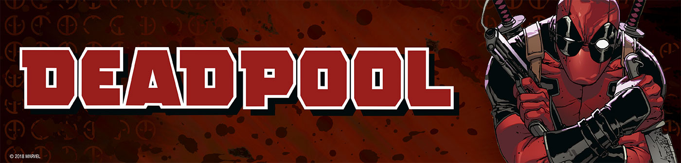 Deadpool Merchandise, Clothing & Figurines | Fan Merchandise | EMP