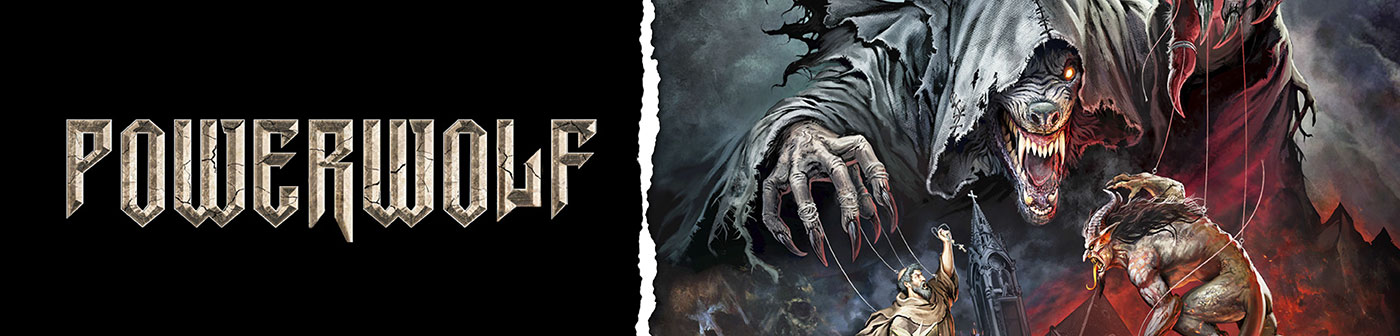 Buy Powerwolf Merchandise online | Band Merch Shop EMP